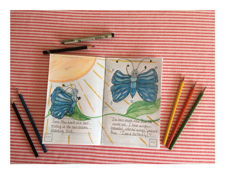 Printable Picture Book Dummy Kit - Etsy