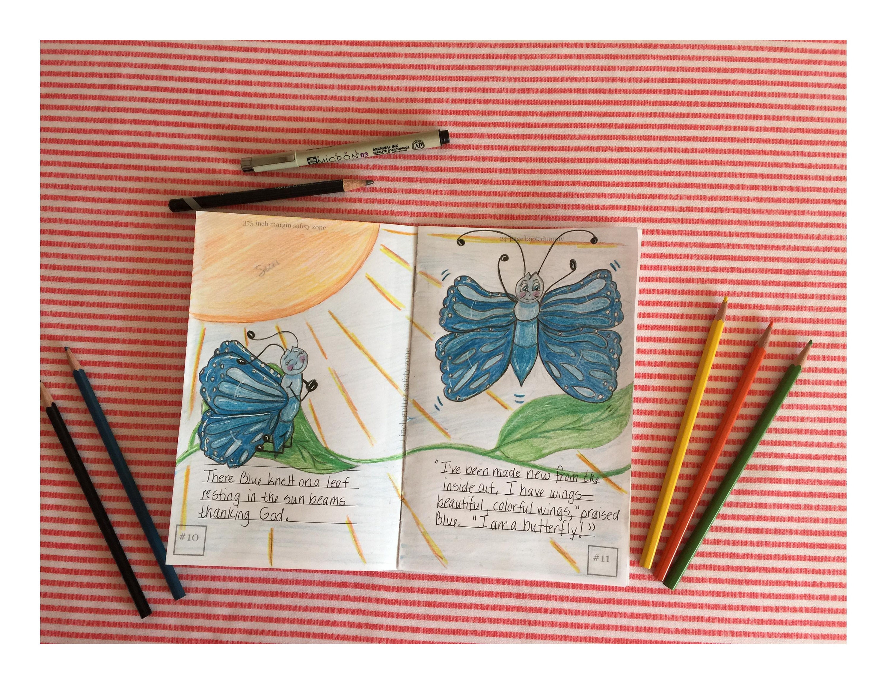 Printable Picture Book Dummy Kit - Etsy