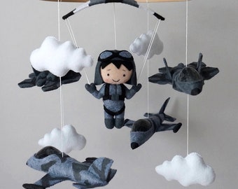 Baby Fighter Pilot - Etsy