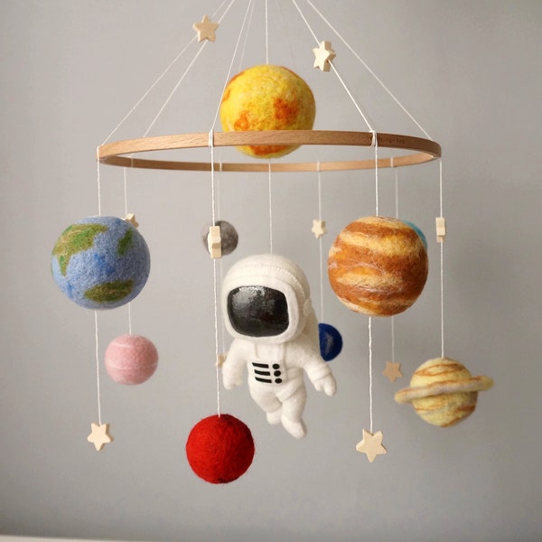 Outer Space Mobile - Etsy
