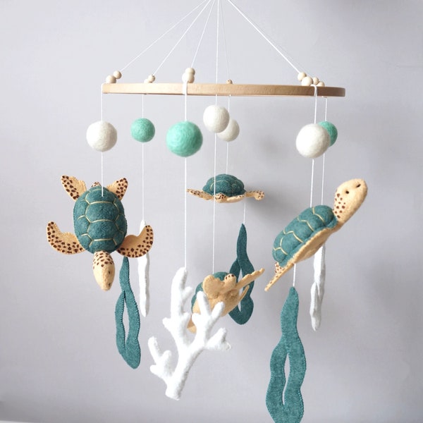 Under the Sea Mobile - Etsy