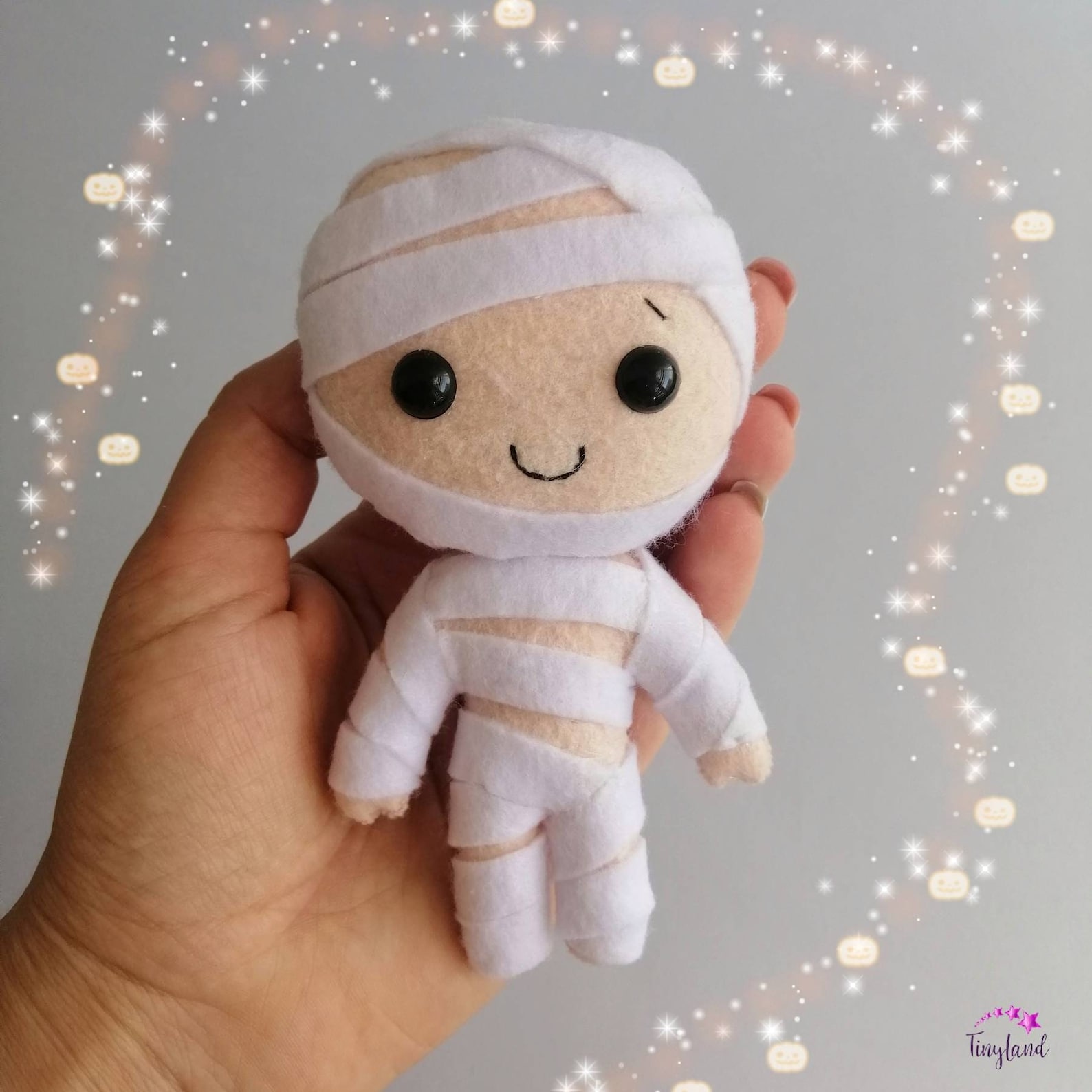 Cute Mummy Halloween Decorations Halloween Favors Halloween | Etsy