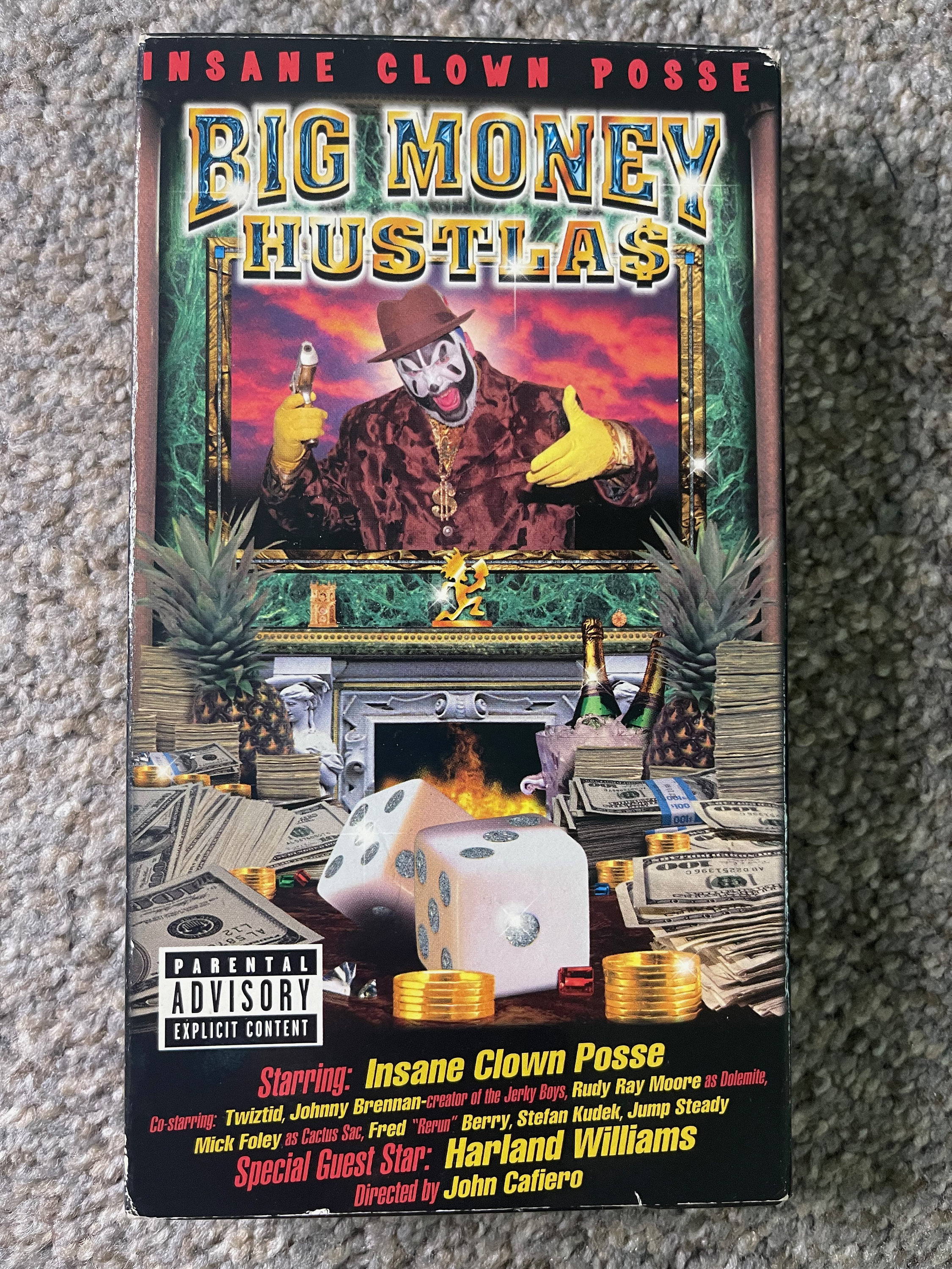 Big Money Rustlas Poster