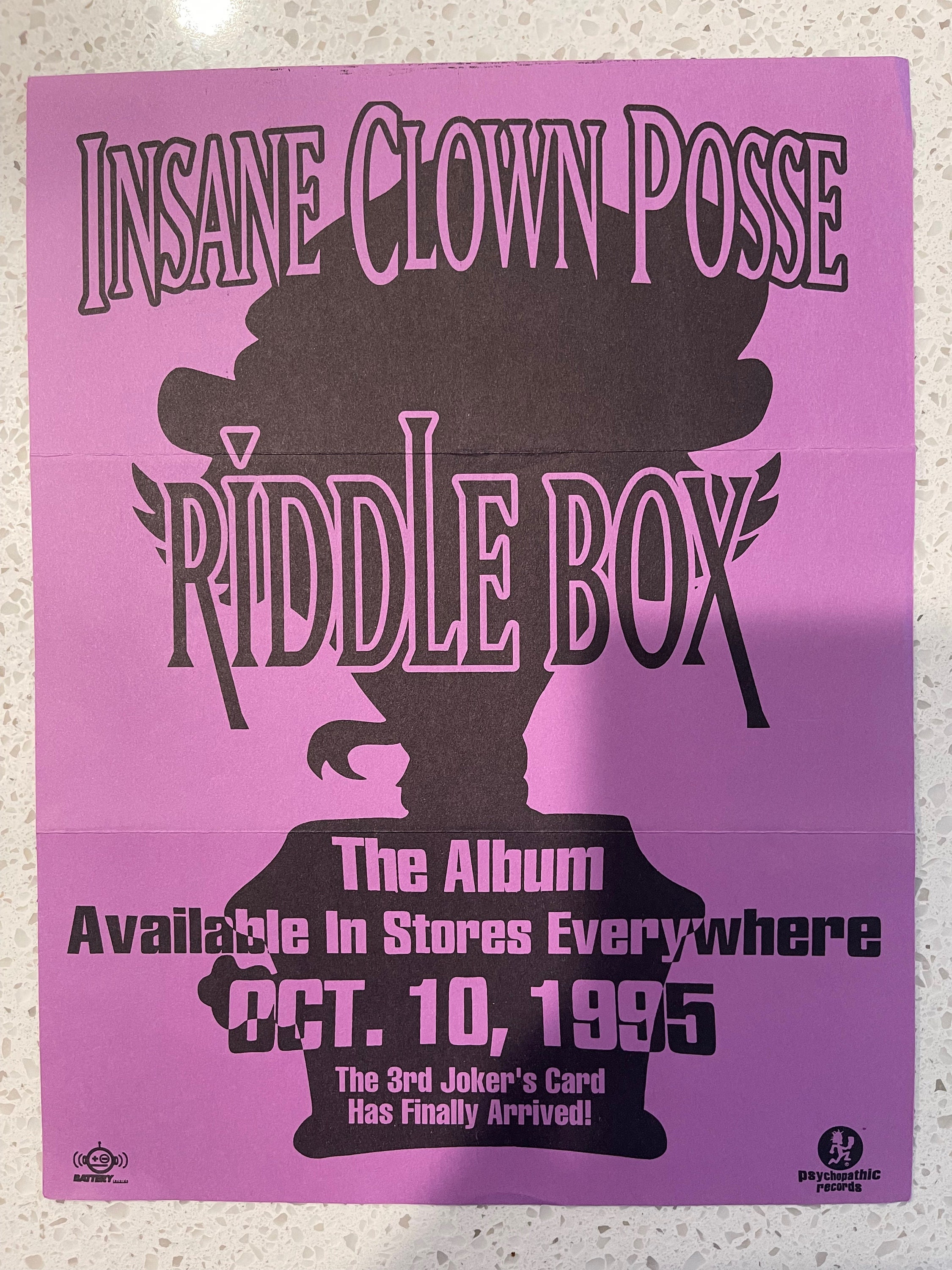 Icp Ringmaster Poster