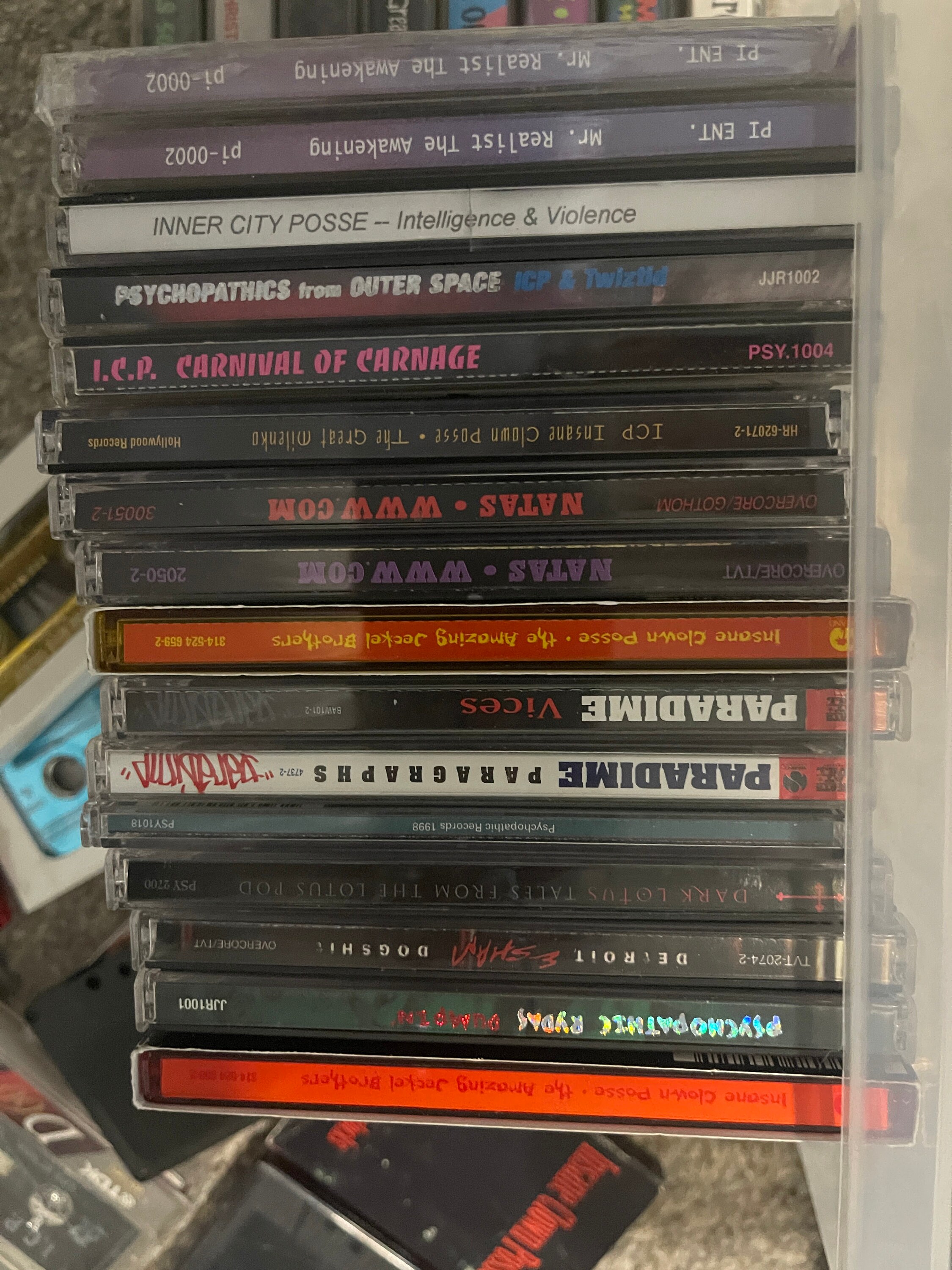 Portadas De Cd De Insane Clown Posse