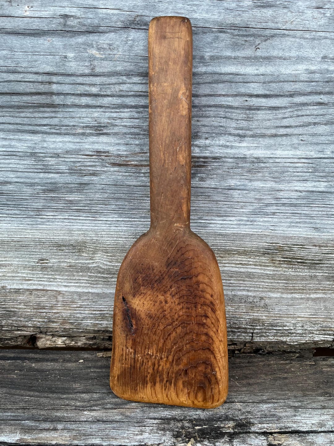 Vintage Primitive Butter Paddle - Etsy