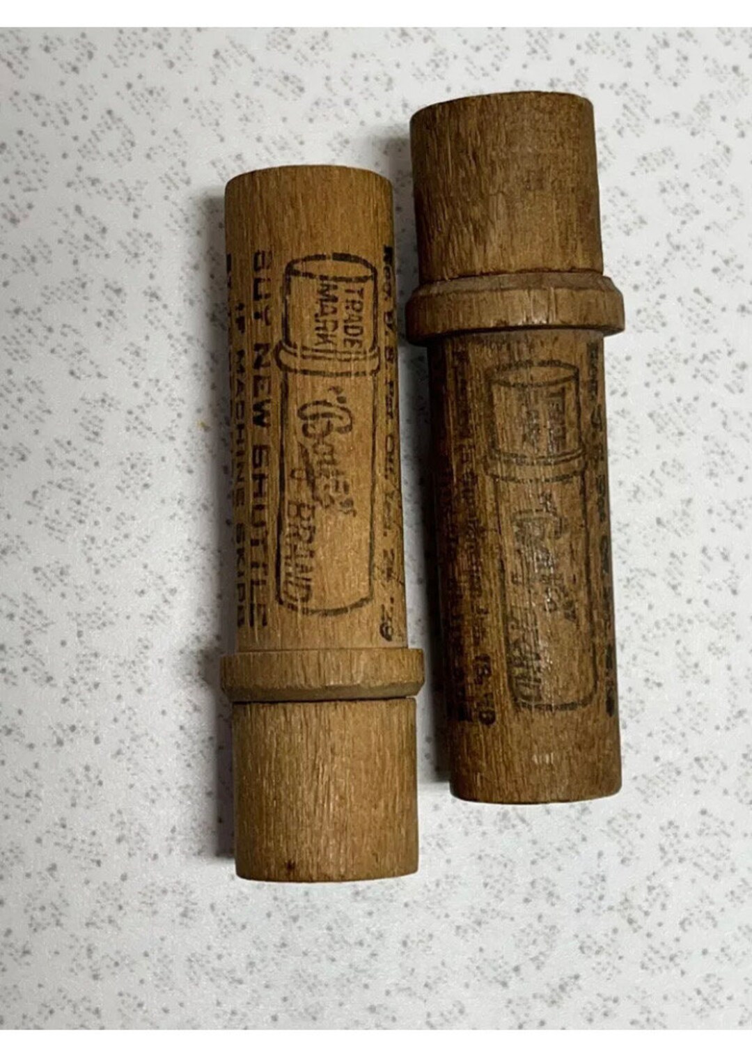 Vintage Boye Needles Sewing Machine #12, #16 Lot of 2 Wooden Cases - Etsy