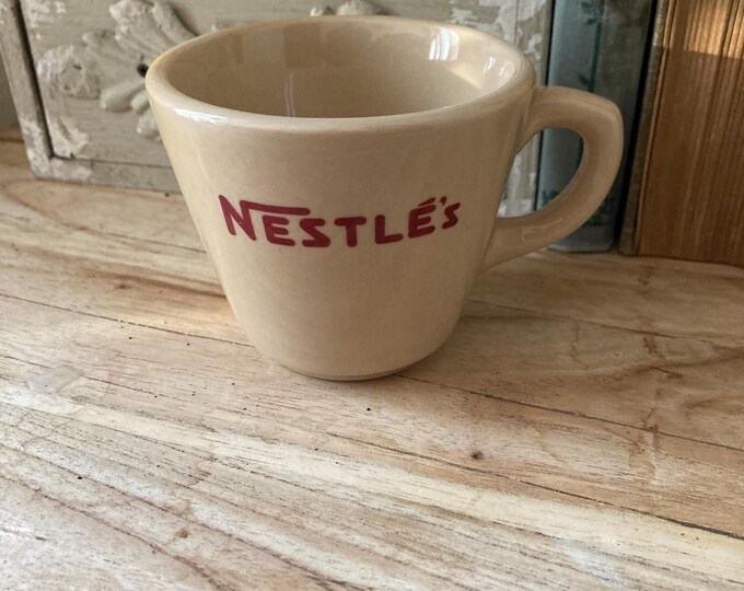 Vintage Nestle's Inca Ware Shenango China PA Restaurant Ware Coffee Mug ...