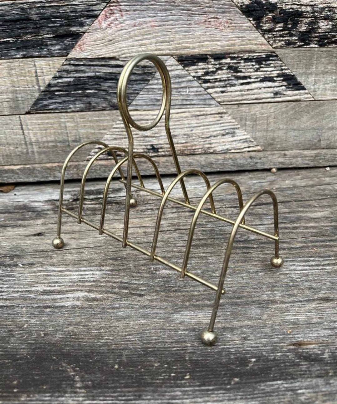 Vintage Wire Rack Office Organizer Letter Holder - Etsy