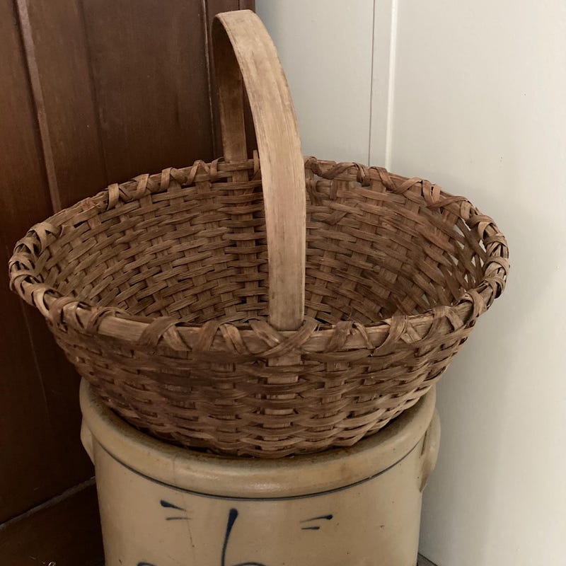 Gathering Basket - Etsy