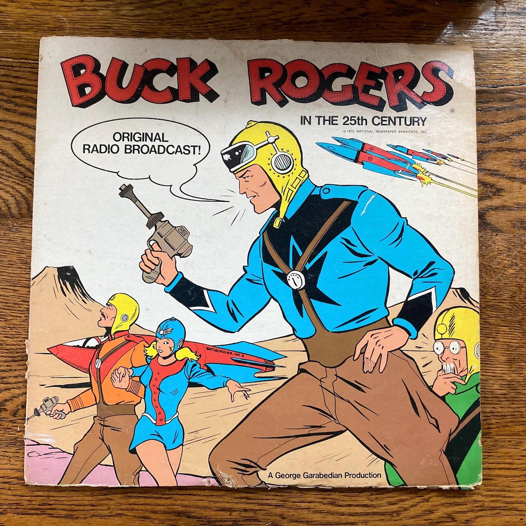 Buck Rogers in the 25th Century Original Radio Broadcast Soundtrack ...
