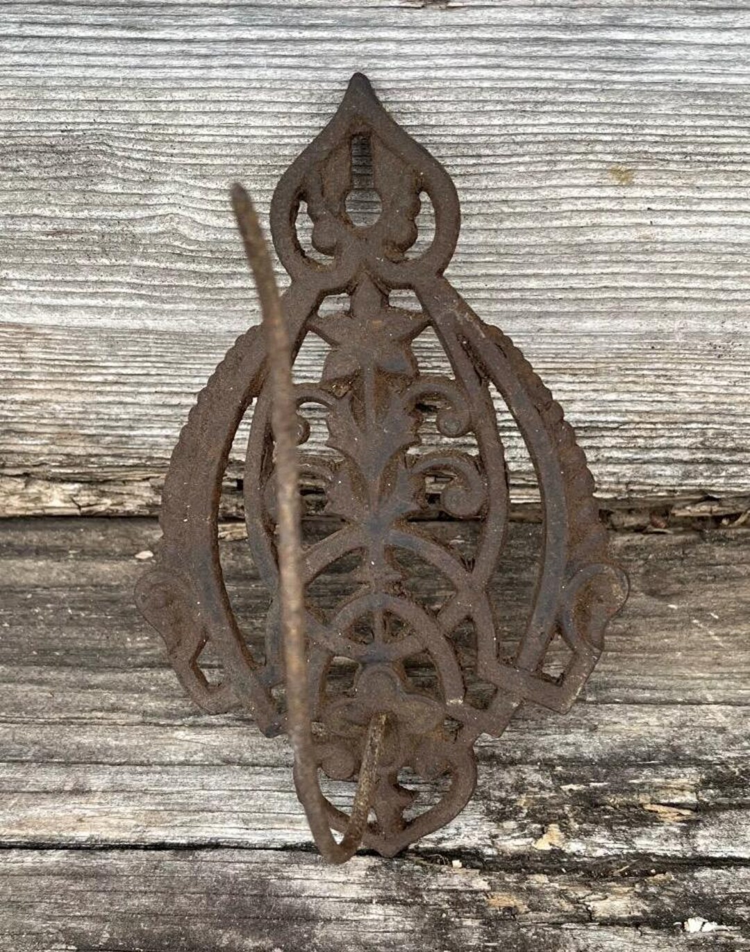 Vintage Victorian Metal Hanging Receipt Spike Hook Hanger Listing #1 - Etsy