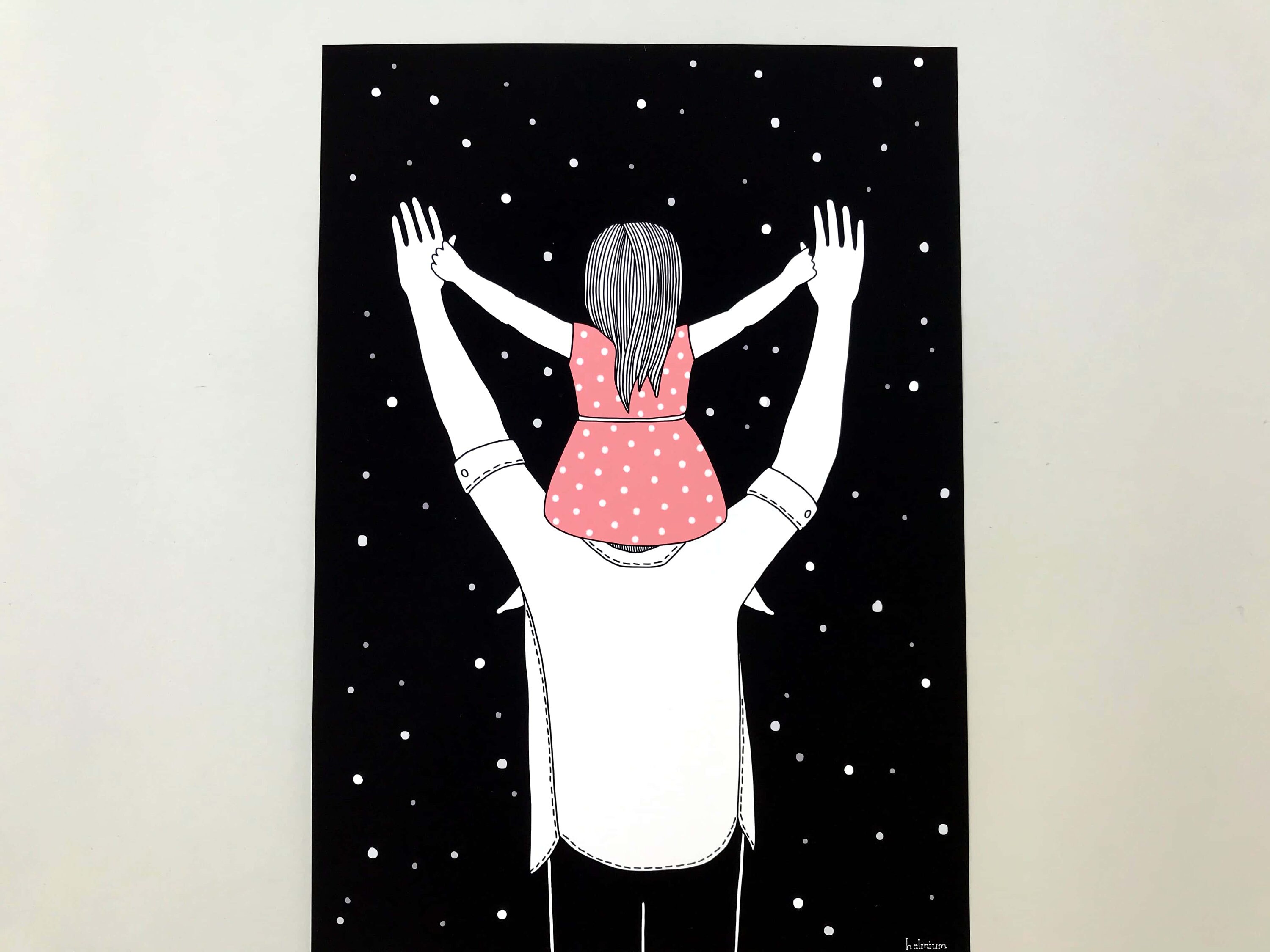 Father and Daughter Dad Gifts From Daughter Father Daughter | Etsy