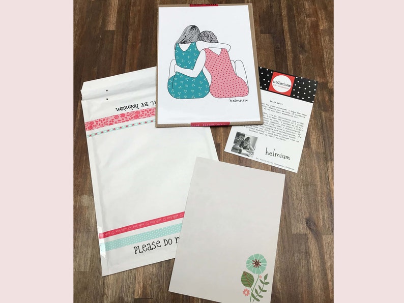 Embrace Print Hugging Art Romantic Drawing Partner Gift | Etsy