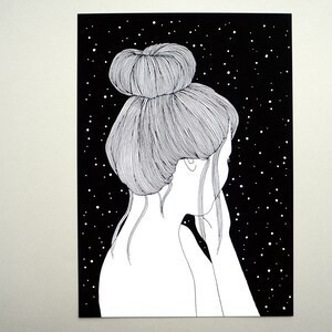 Gift for Introvert, Hair Wall Art, Introvert Gifts, Hair Print ...