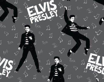 Elvis Presley Fabric - Etsy
