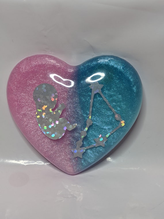 7 and 8 Week Gestation Miscarriage Pregnancy Baby Loss Awareness ...