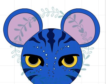 Mickey mouse avatar | Etsy