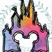Epcot Watercolor / Festival of the Arts Iron On - Etsy