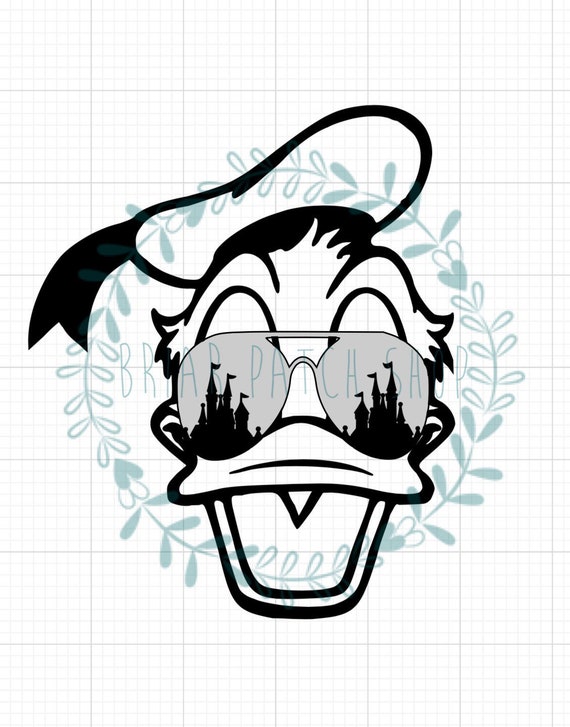 Pato Donald En Blanco Y Negro Pato Donald Blanco Y Negro