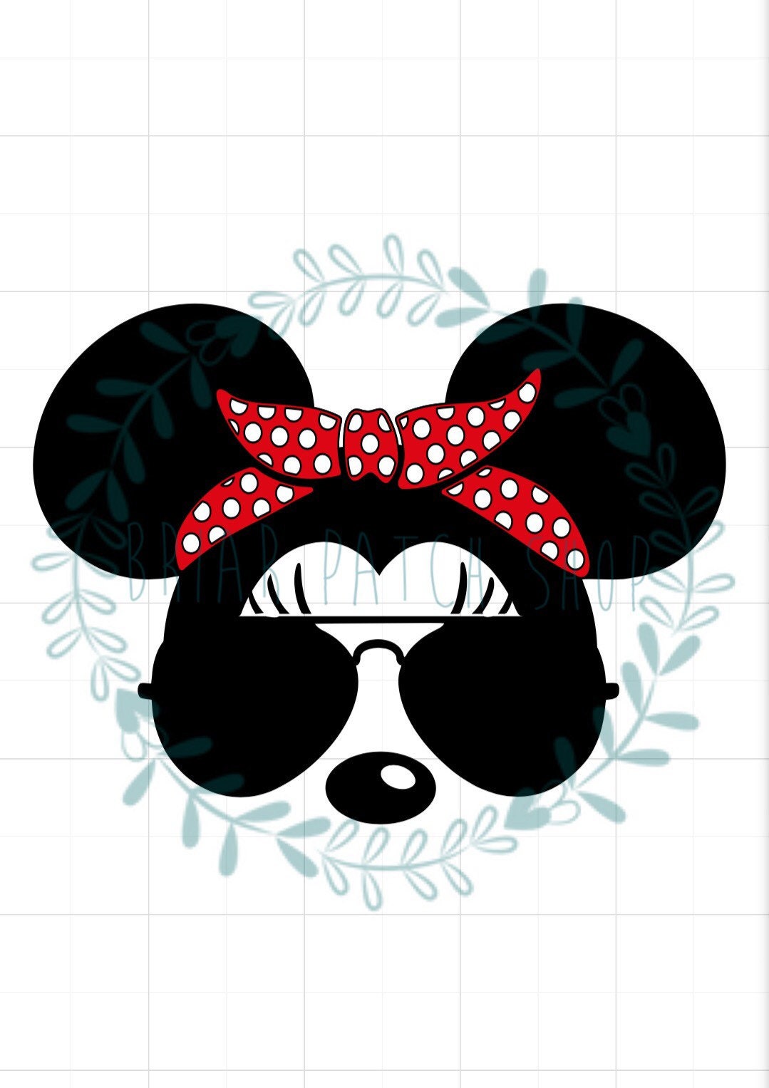 Minnie Mouse Gangsta