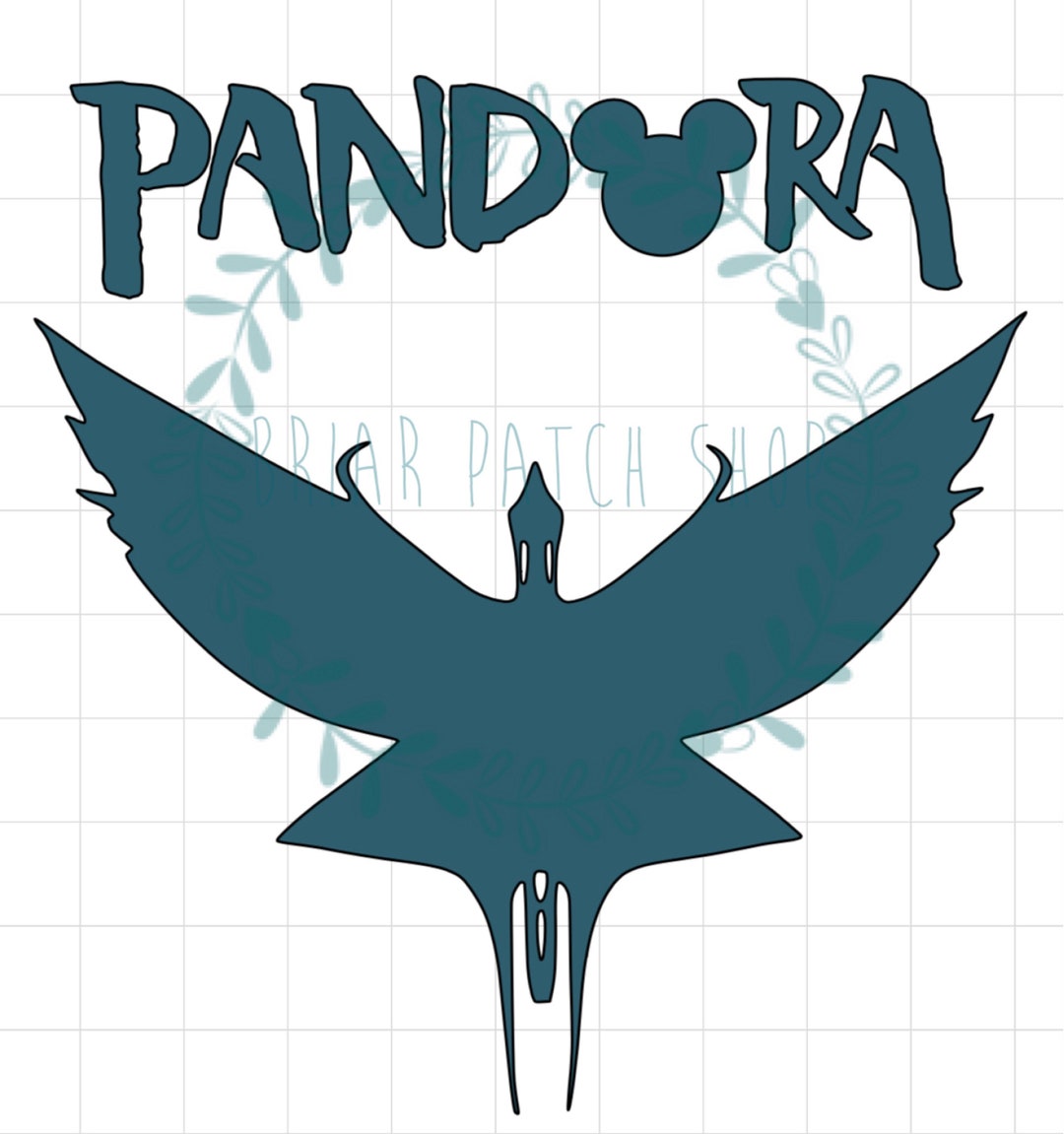 Disney Pandora Banshee Iron On - Etsy