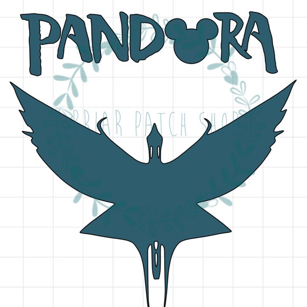 Pandora Banshee Svg - Etsy