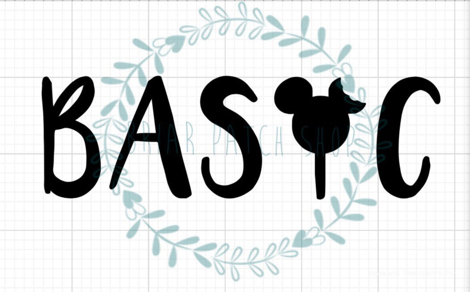 Disney Basic Iron On - Etsy