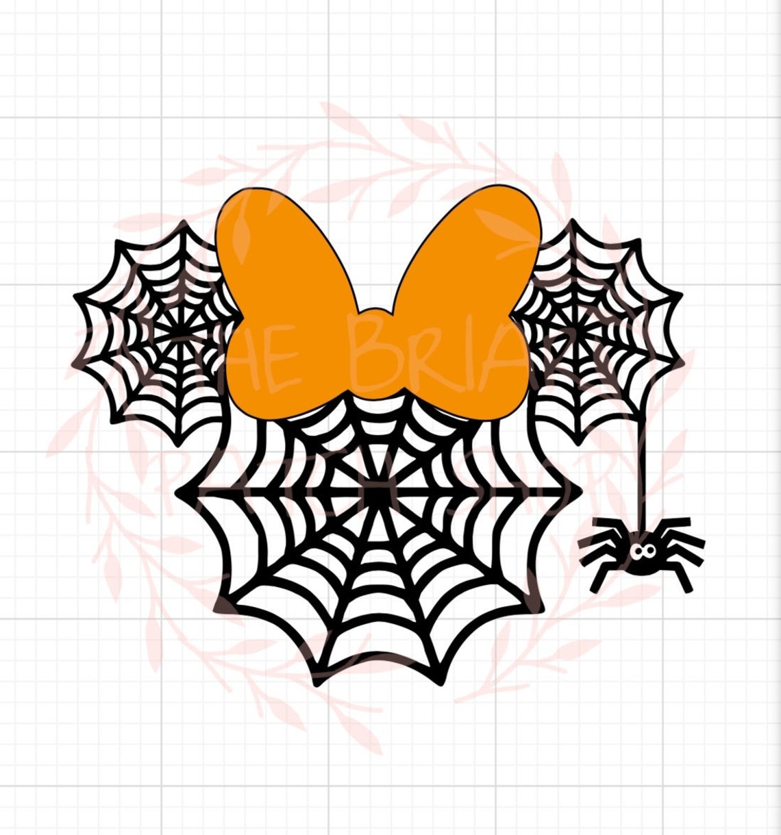 Mickey Spider Web Iron On - Etsy