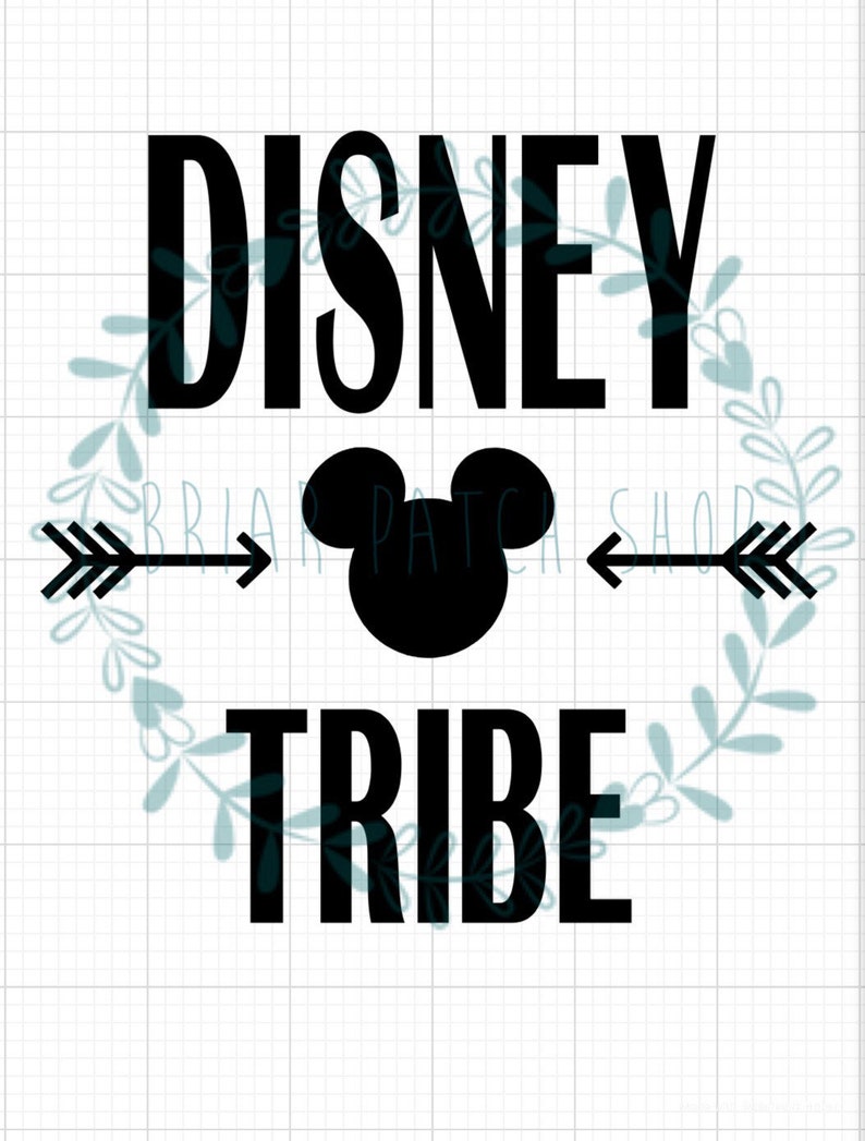 Disney Tribe Iron On - Etsy