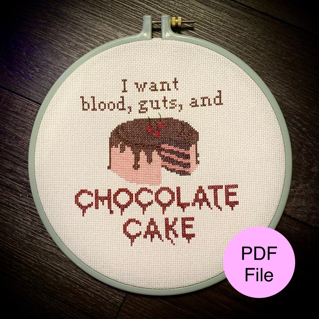 Blood, Guts, Cake - Etsy
