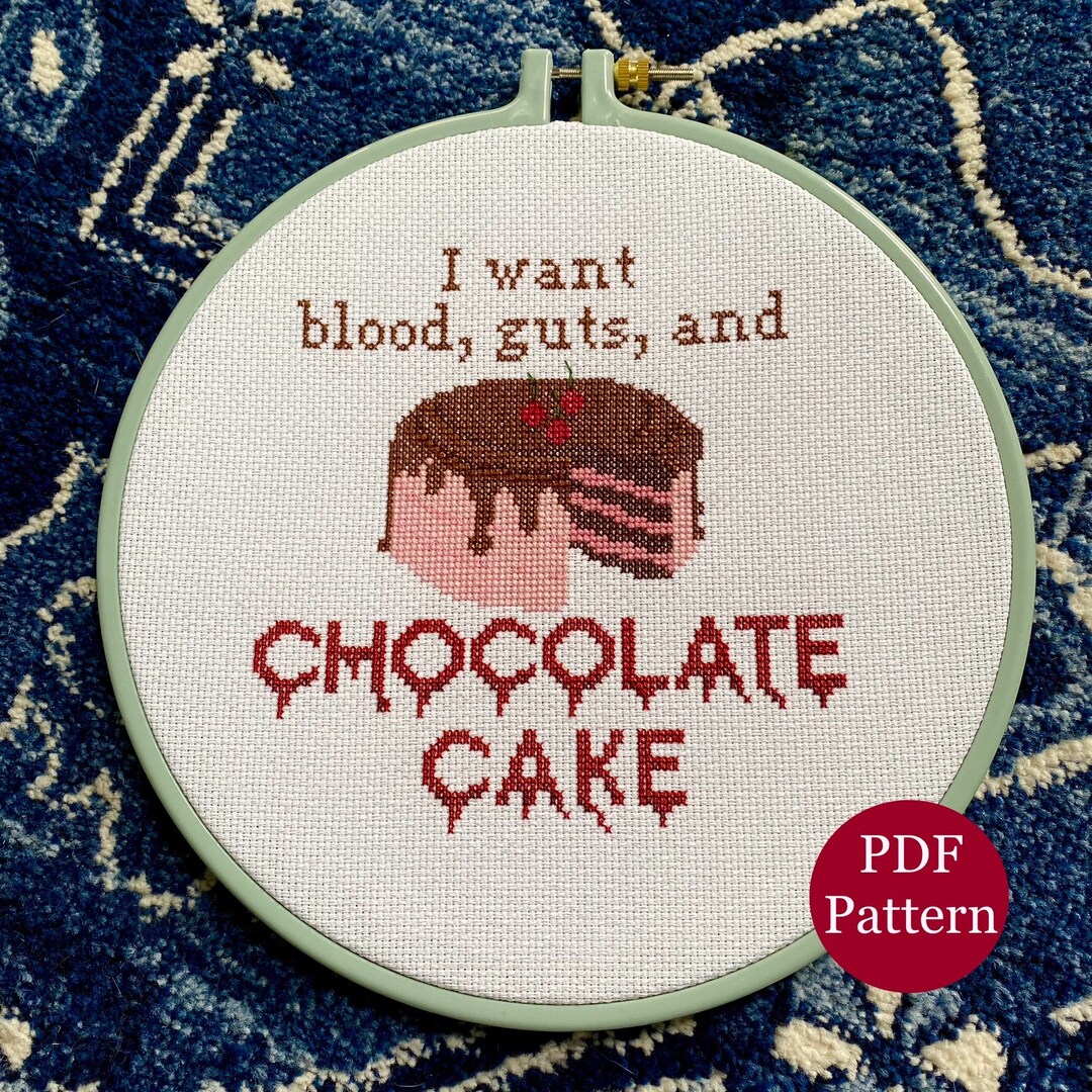 Blood, Guts, Cake - Etsy