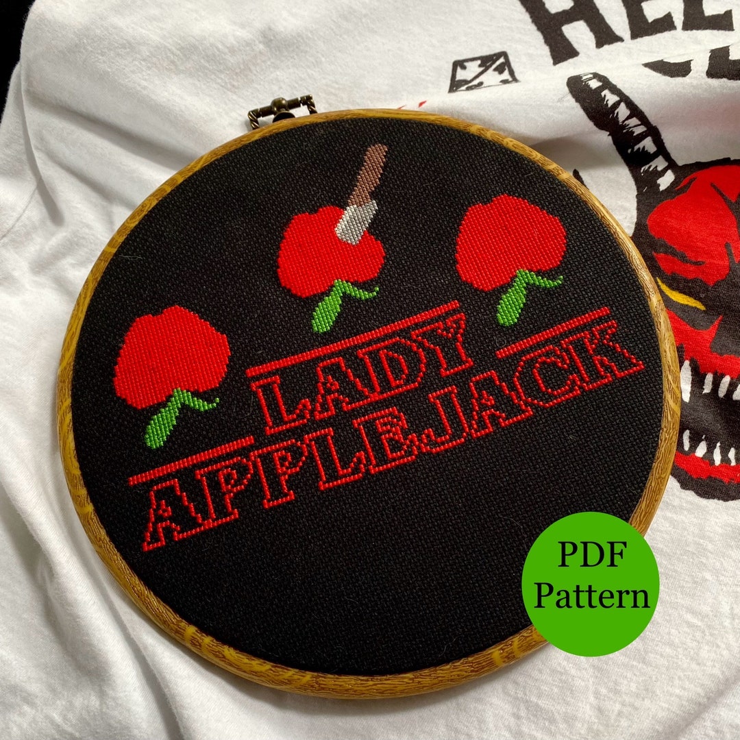 Lady Applejack Cross-stitch Pattern - Etsy