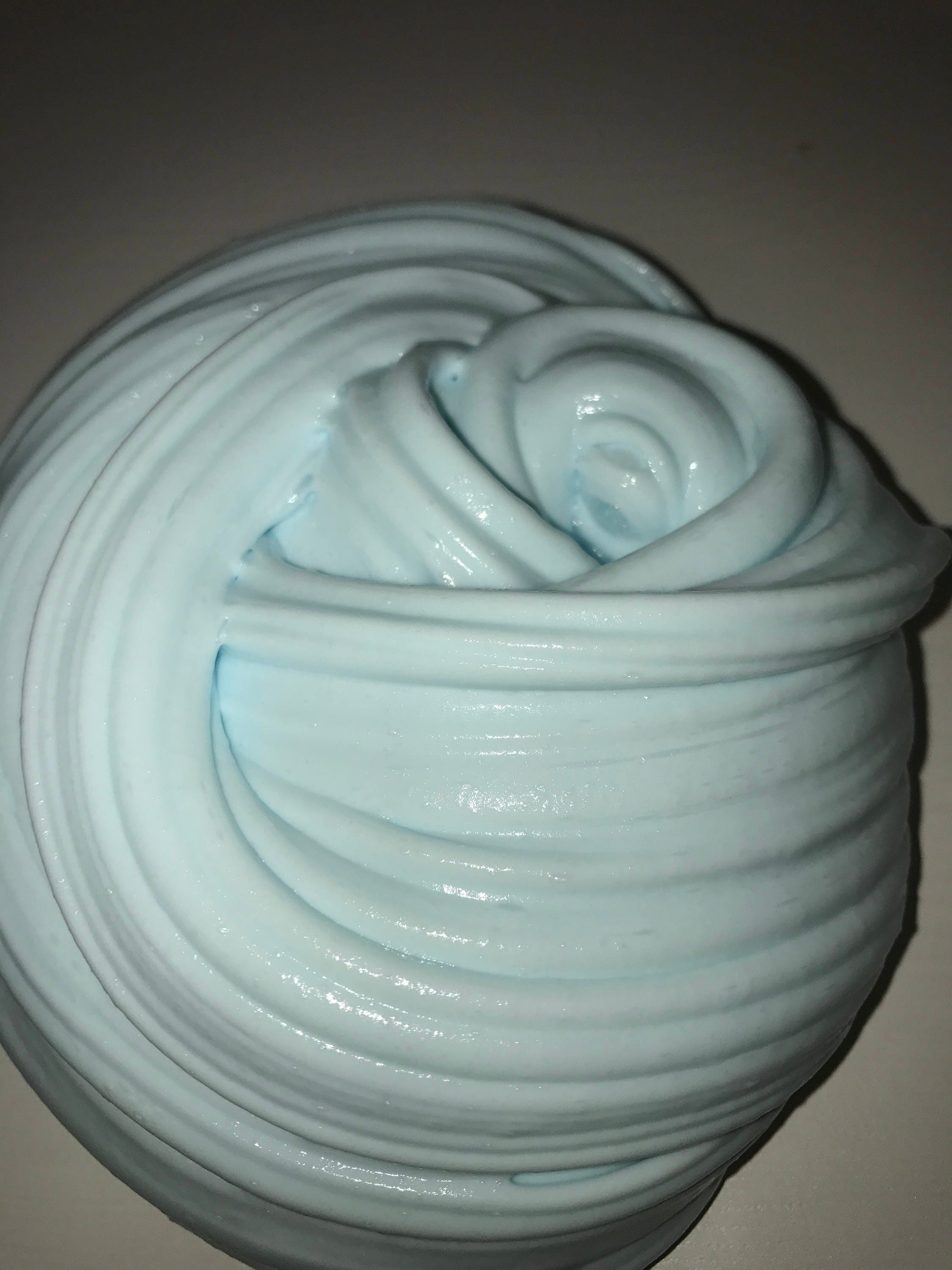 Cotton Candy Blue Slime - Etsy