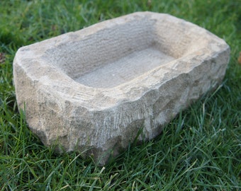 Large Stone Planter | Etsy UK