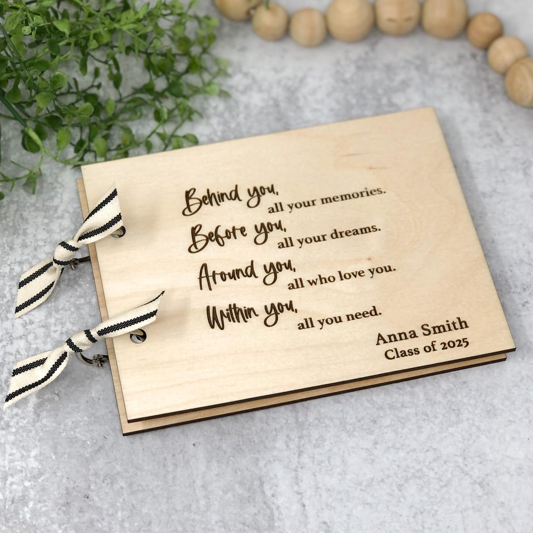 Graduation Guestbook Advice and Wishes Sign in Memory Book for ...