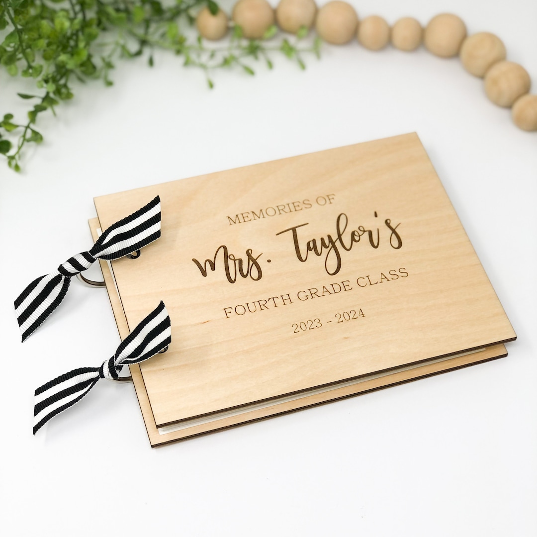 Gift for Teacher Appreciation Gift From Class Memorable Gift ...