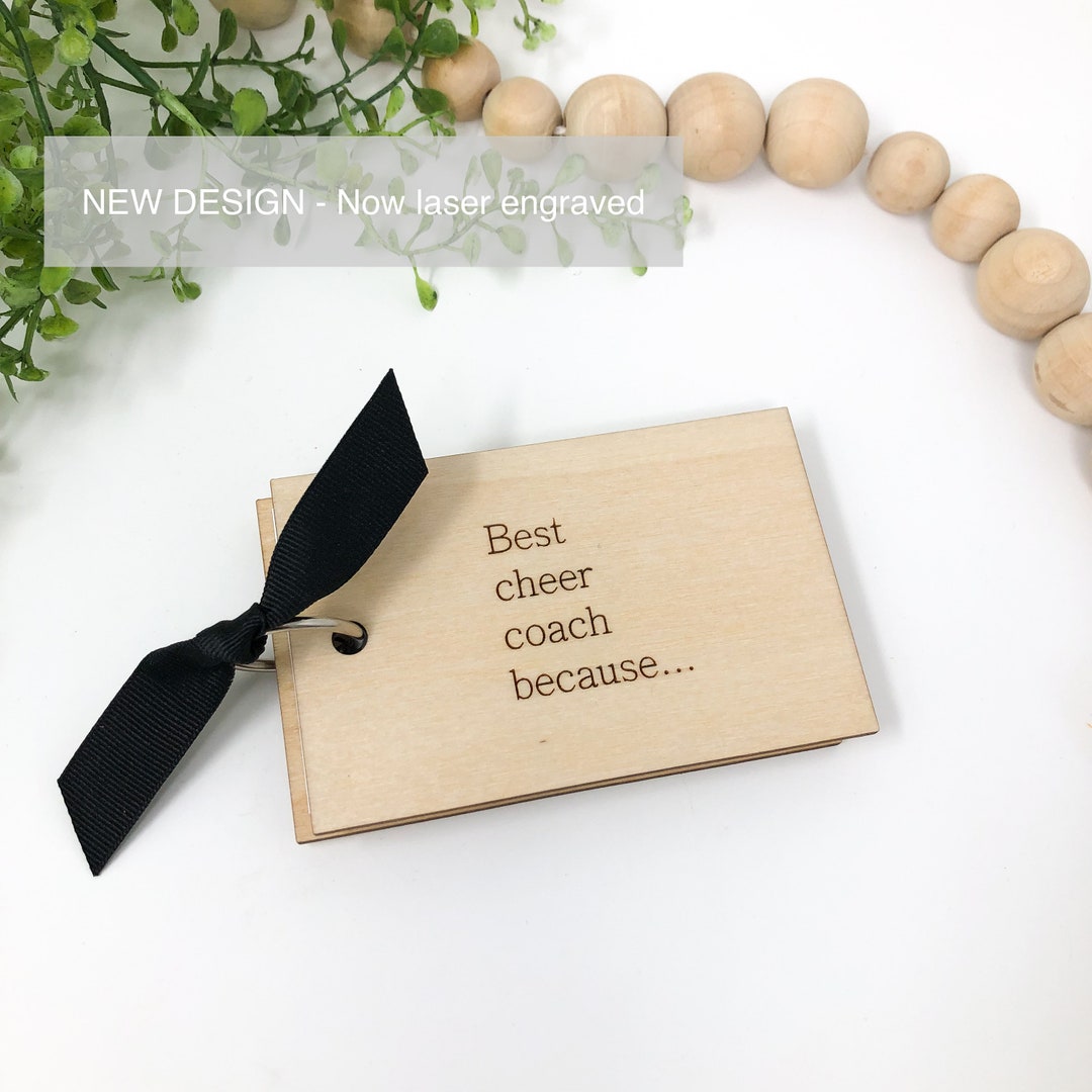 Gift for Coach - Cheer Coach Thank You Gift -christmas Gift - End of ...