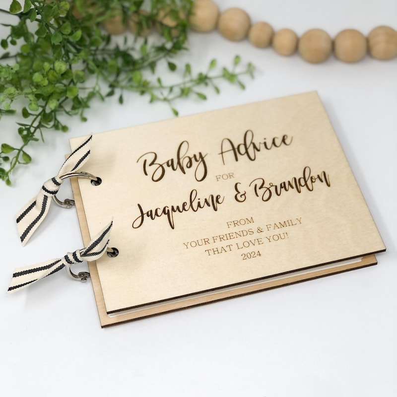 Baby Advice Book - Etsy
