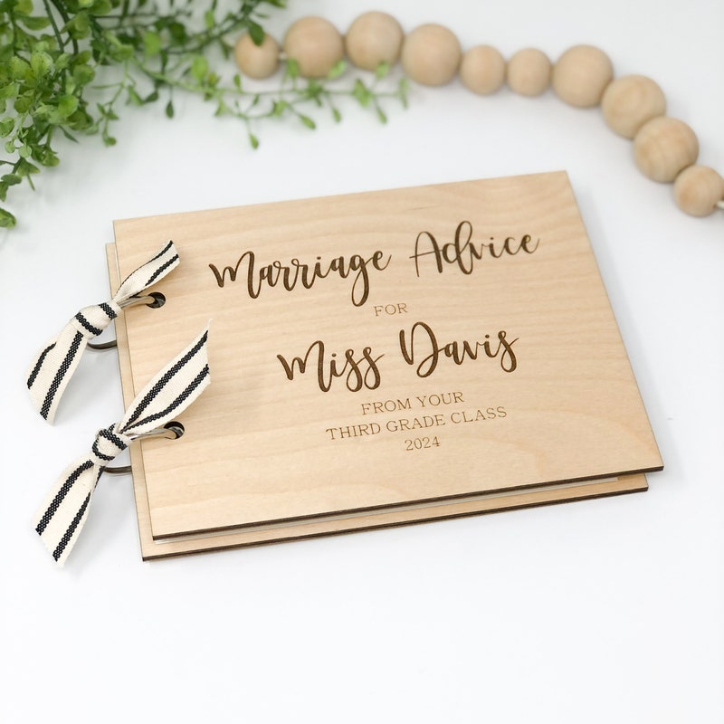 Marriage Advice Card - Etsy