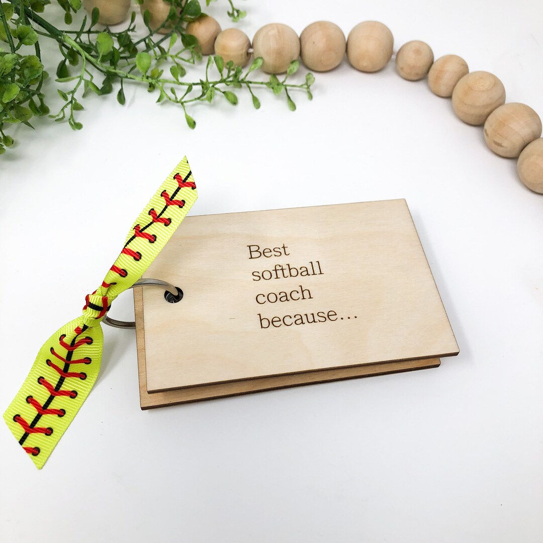 Gift for Coach Softball Coach Thank You Gift Christmas - Etsy