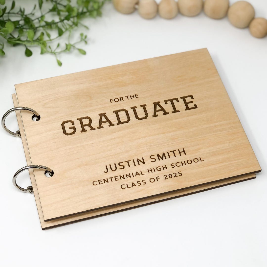 Graduation Guestbook Advice and Wishes Sign in Memory Book for ...