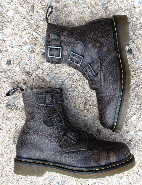 Custom Burnt Boots - Etsy