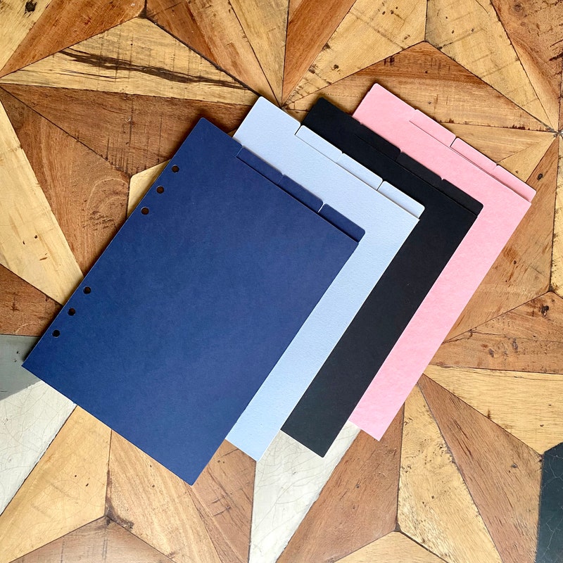 Top Tab Dividers - Etsy UK