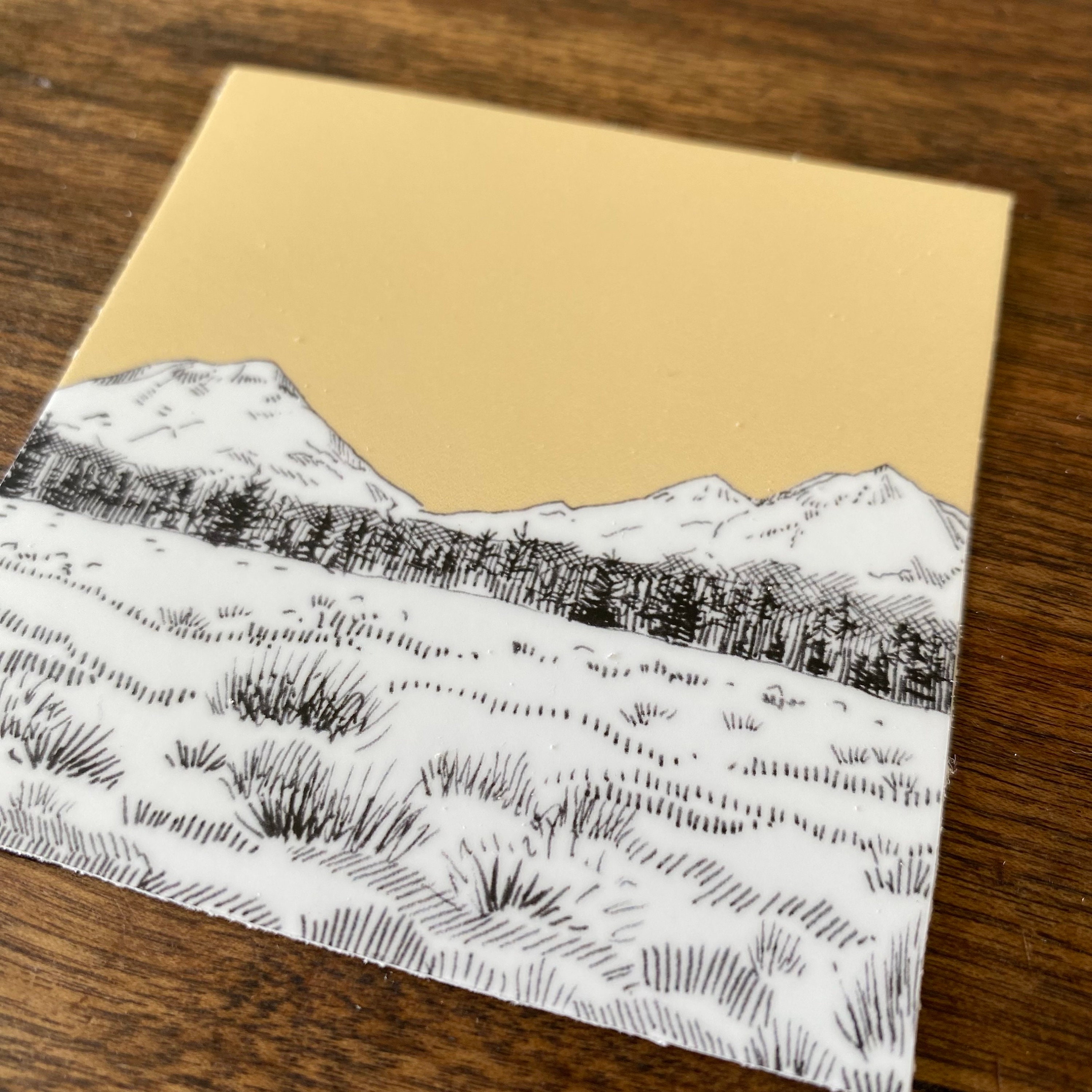 Three Sisters 3x3 Durable Vinyl Sticker - Etsy