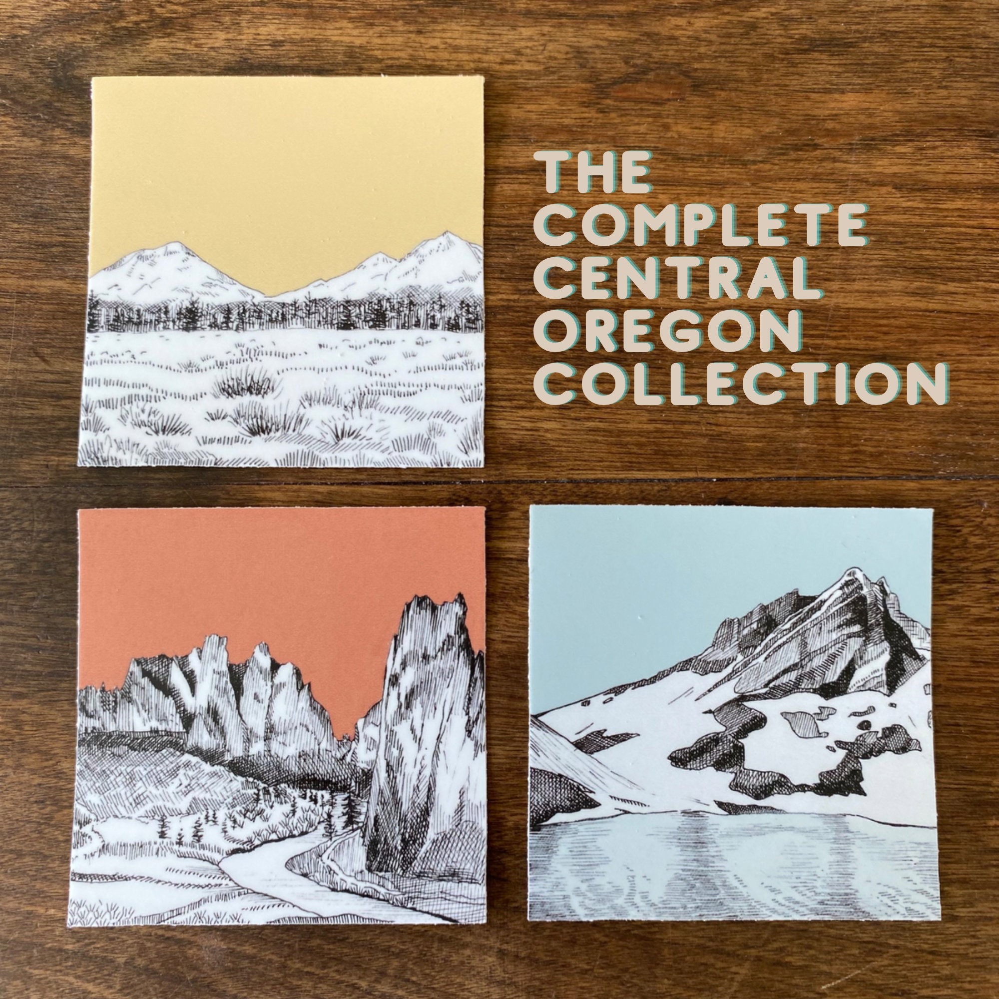 Three Sisters 3x3 Durable Vinyl Sticker - Etsy