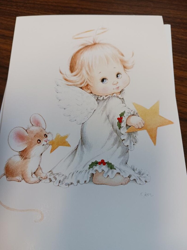 Vintage Greeting Card - Ruth Morehead - Christmas Card - Christmas ...