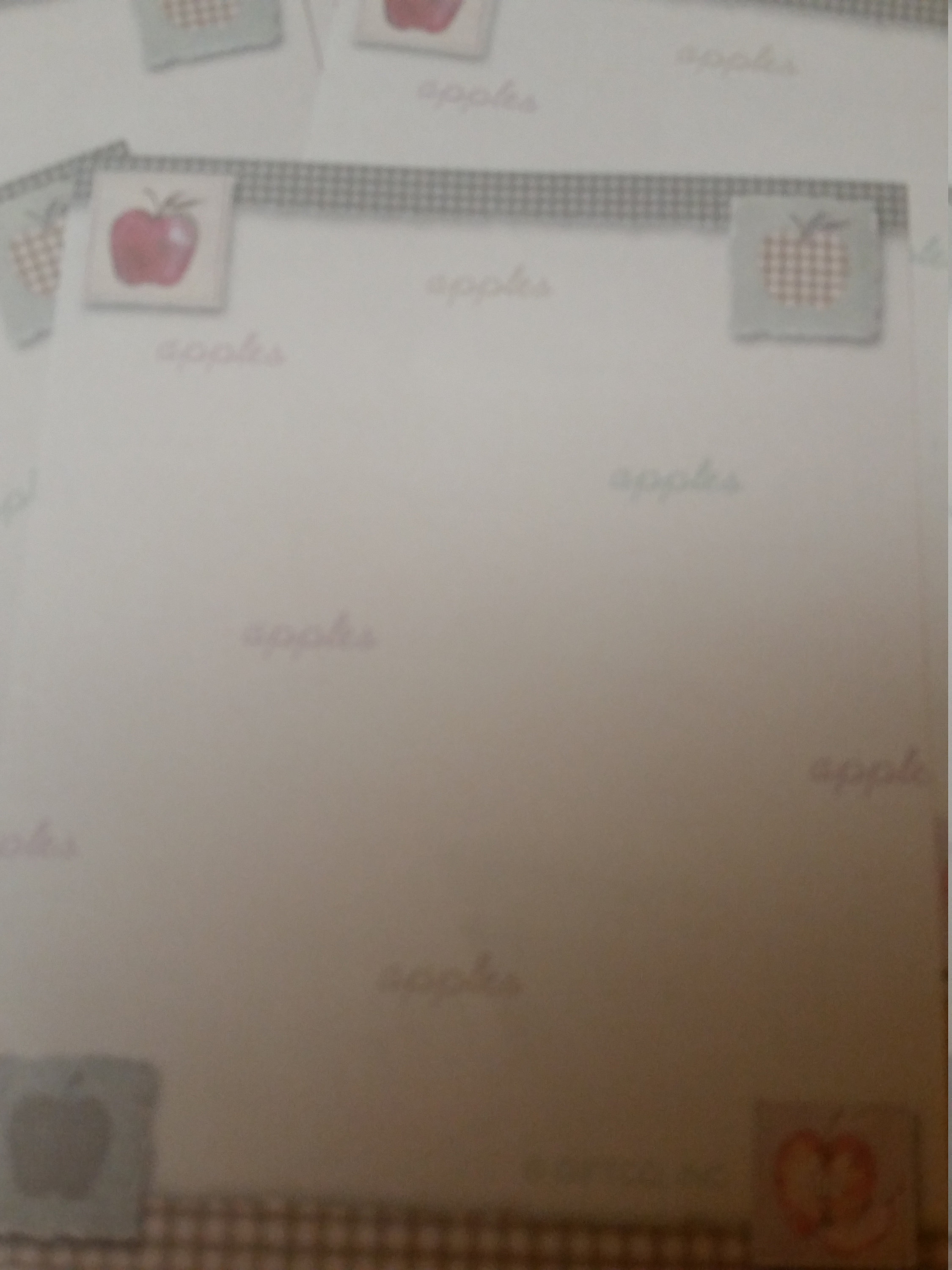 Apples Memo Sheets for Journaling & Scrapbooking 8 Sheets | Etsy