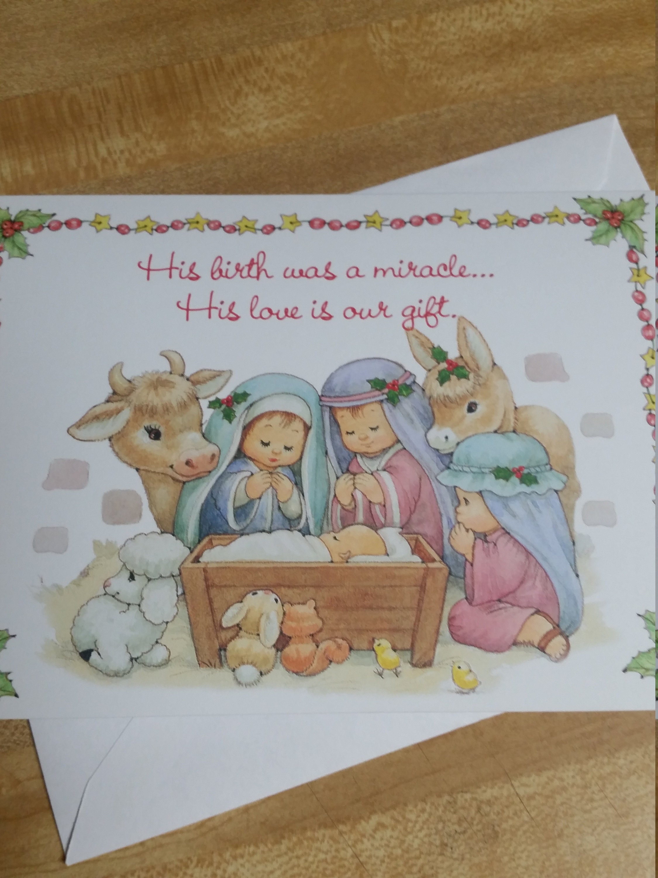 Vintage Greeting Card - Current Greeting Card - Ruth Morehead ...