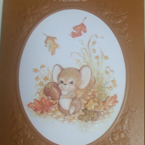 Hallmark Mouse - Etsy